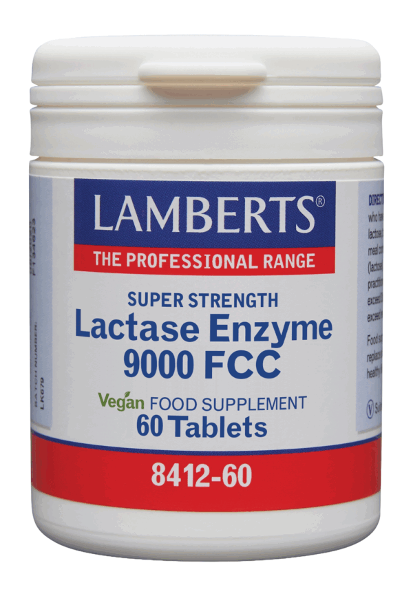 Lactase enzym 9000 FCC - Lamberts